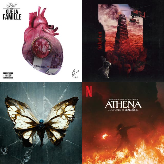 ATHENA Netflix Soundtracks - playlist by Mirko14.05 | Spotify