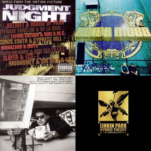 90's Mixture / ミクスチャー , RapCore / ラップコア ,Rap & Rock Crossover Music ...