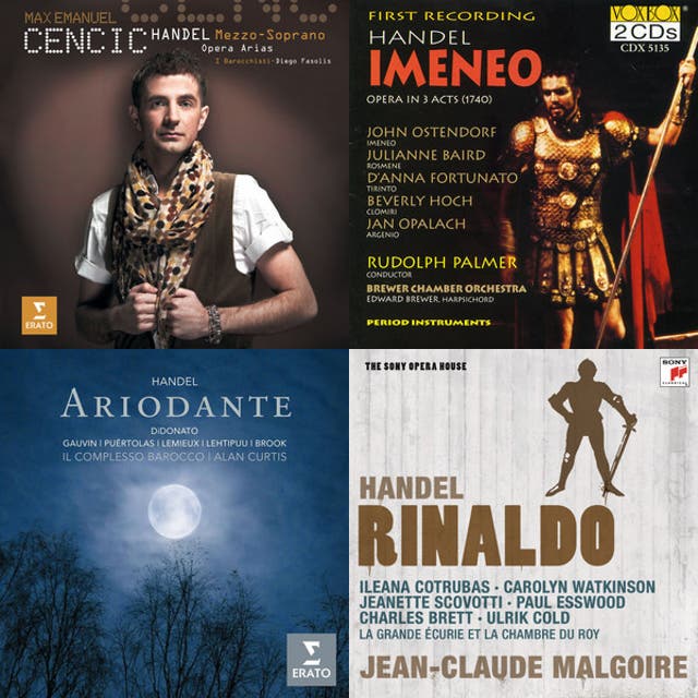 Handel Operas - complete - playlist by hdrvr99 | Spotify