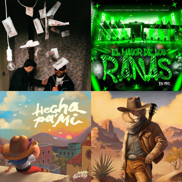 Top artists of Banda music genre - Chosic