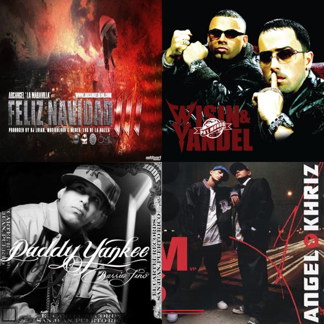 Reggaeton de los 90s y 2000s - Reggaeton Viejo - playlist by HitLift ...