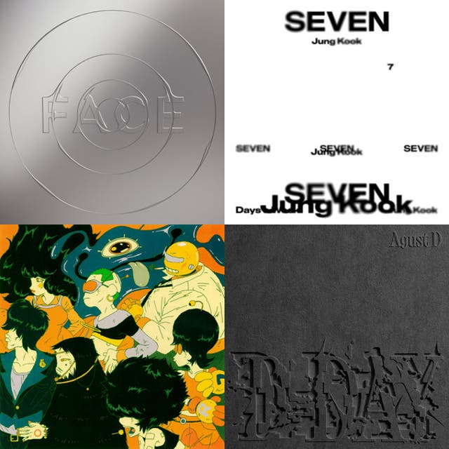 Seven + Solo albums - playlist by jiminssikookies | Spotify