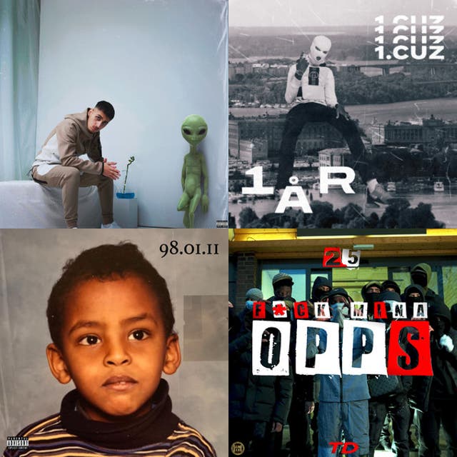Svenska rap hits - playlist by Viggo | Spotify