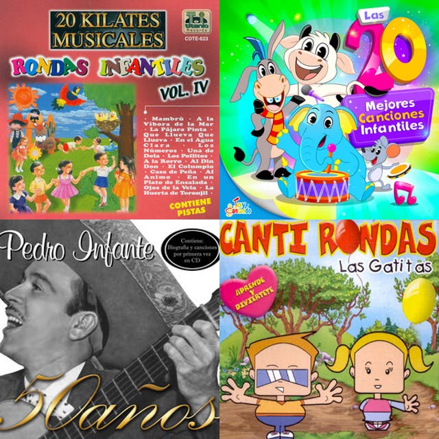 Canciones Mexicanas para niños - playlist by Hugo Arevalo | Spotify