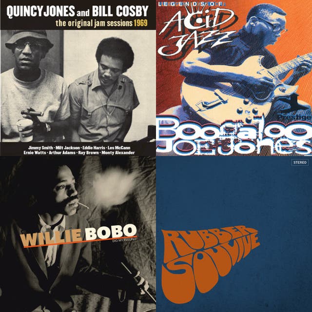 Funky Bluesy Rocky Jazzy Instrumental - playlist by songssean | Spotify