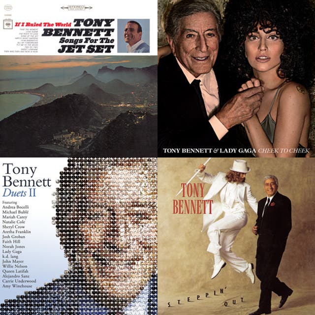 Celebrating the Life and Legacy of Tony Bennett 🎺 ️ - playlist by Born ...
