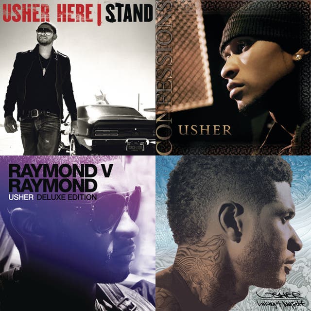 Usher (All Albums) - Clean - playlist by Natasha L. Ballard | Spotify