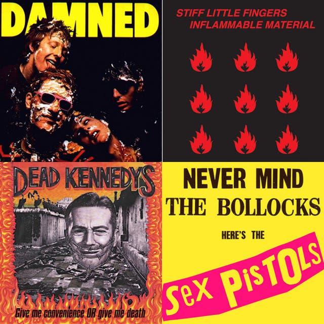 Vive Le Rock Top 250 Greatest Punk Songs Ever - playlist by Michael ...