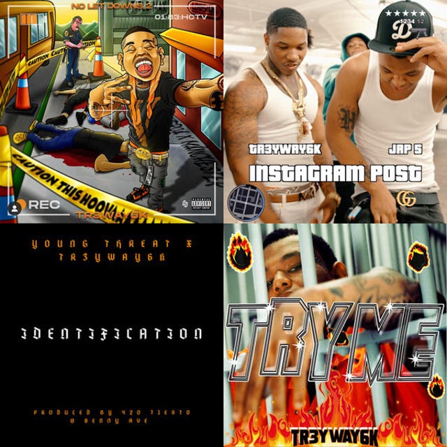 tr3yway6k - playlist by ZA'MARION BROOKINS | Spotify