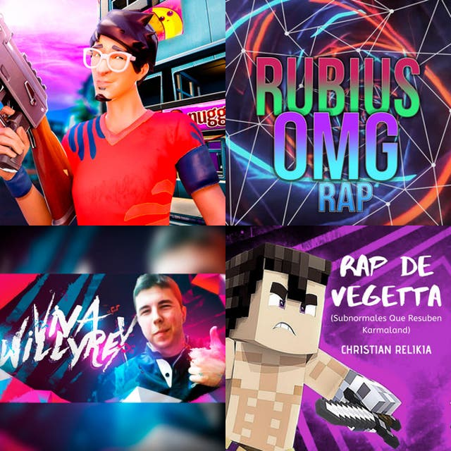 Rap de fornite y de youtubers - playlist by zak 567 | Spotify