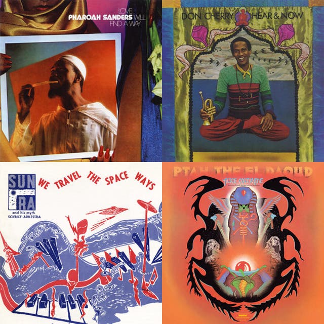Top artists of Spiritual Jazz music genre - Chosic