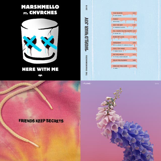 The Chainsmokers Radio Playlist By Nicole Gillit Spotify