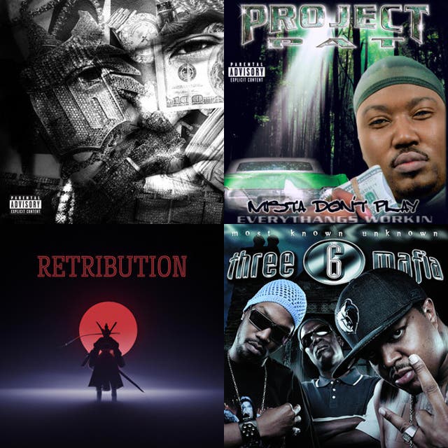 Top artists of Memphis Rap music genre - Chosic