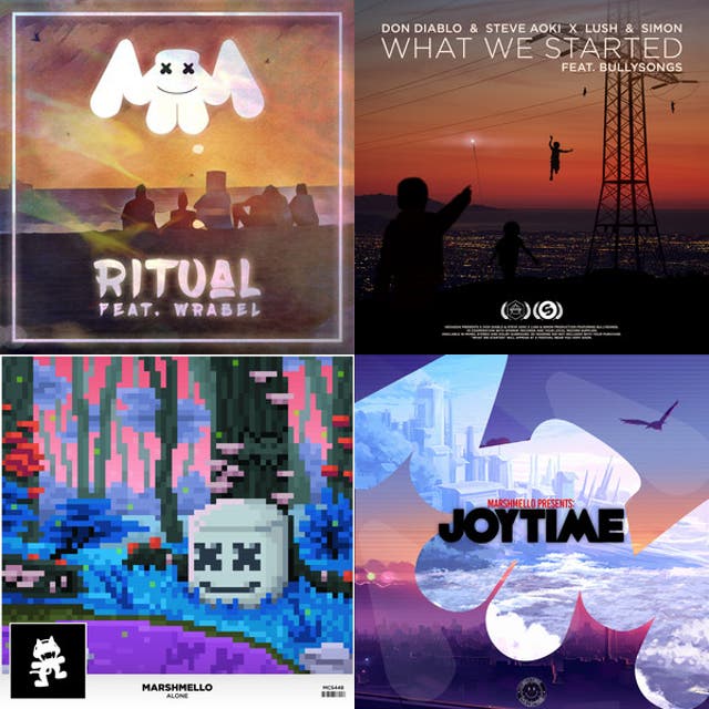 Alone – Marshmello - playlist by juanmartinsalazar | Spotify