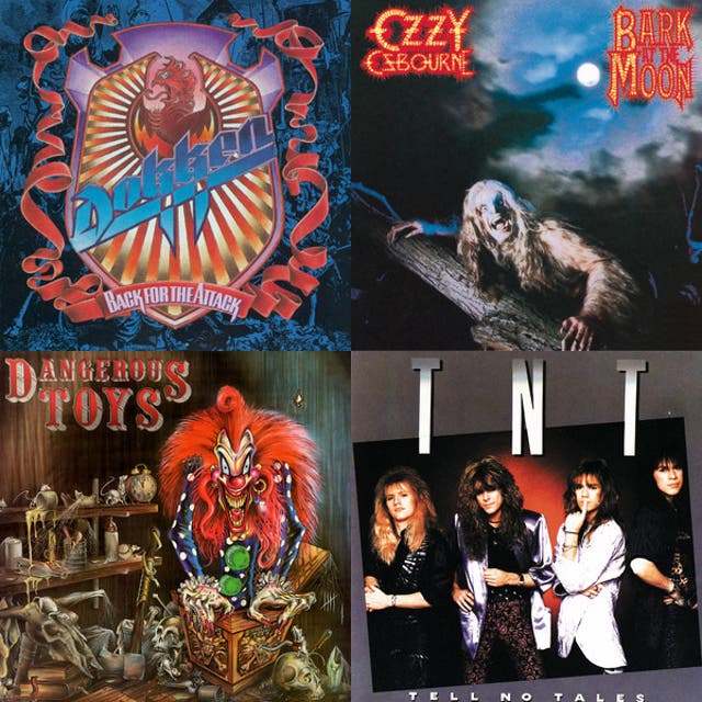 Ultimate 80s Metal! - playlist by Michael Field | Spotify