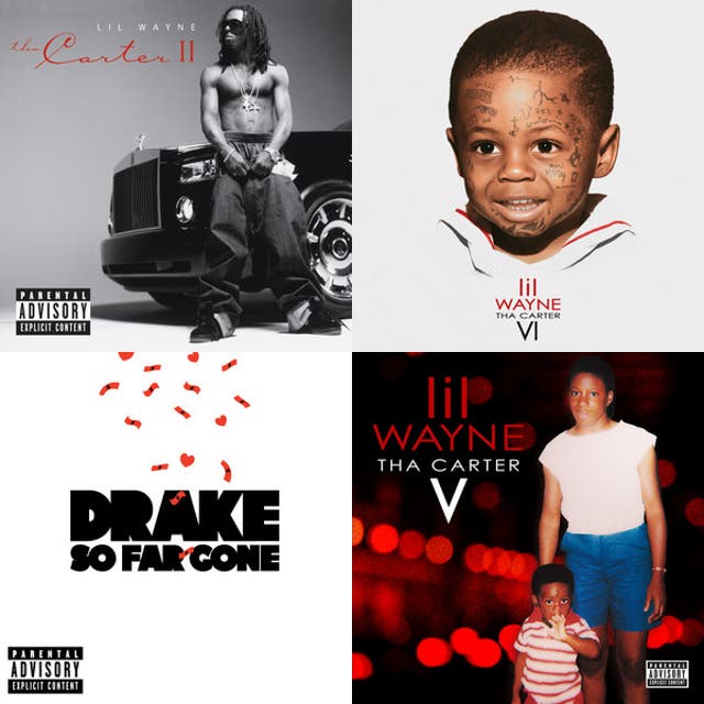 Lil Wayne Setlist 2025 - Tha Carter VI Tour - playlist by Churros y ...