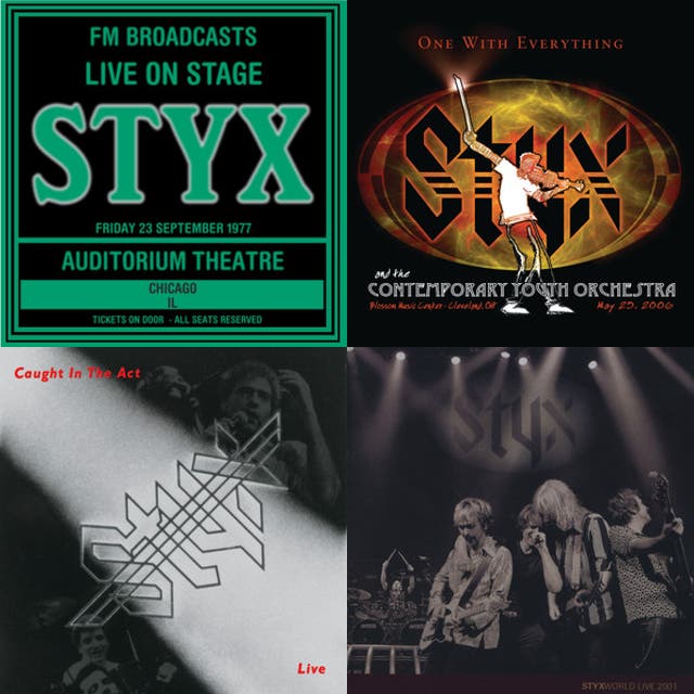 Styx Live In Concert - playlist by Marc Leibundguth | Spotify