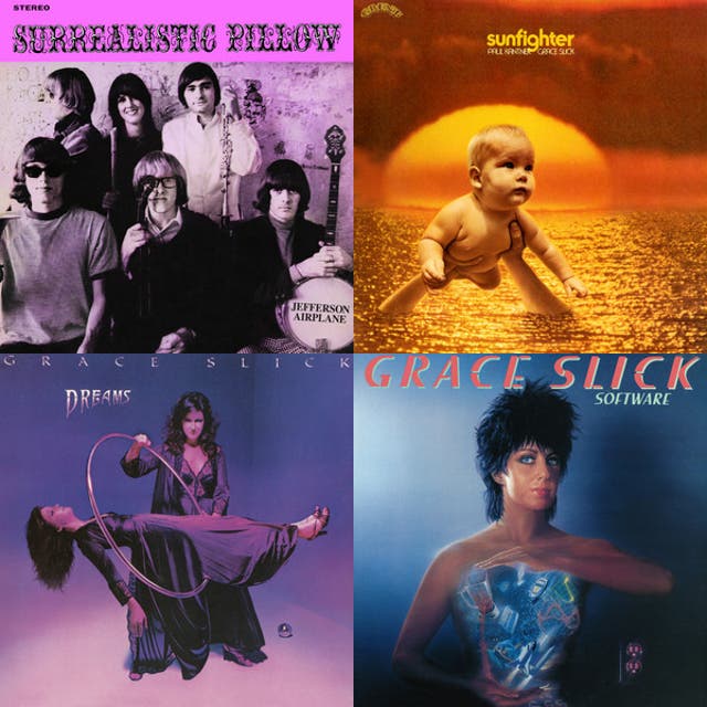 Grace Slick: The Greatest Of All Time - playlist by Grace Slick | Spotify