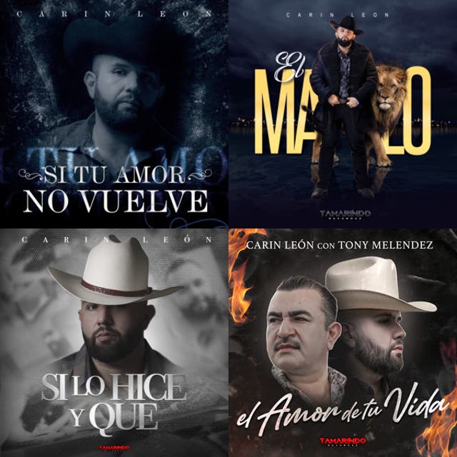 Carin Leon Grandes Exitos 30 Canciones Mas Escuchadas Playlist By