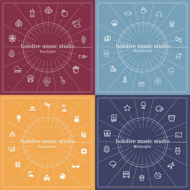 hololive BGM - hololive music studio - playlist by hololive production ...