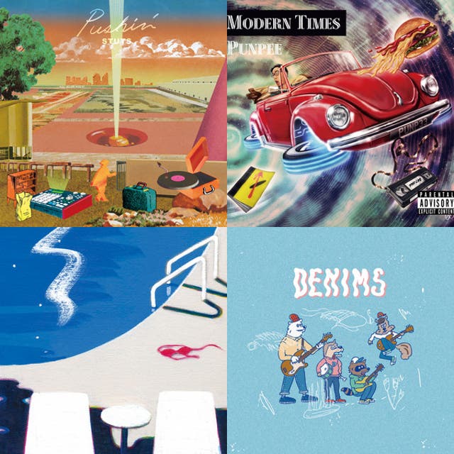 夜にのんびりラップ - playlist by Shimidai | Spotify