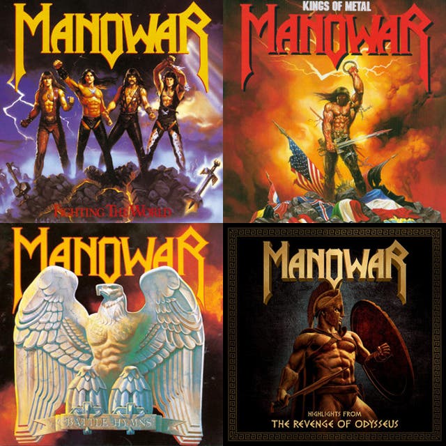 Manowar - Crushing the Enemies of Metal Anniversary Tour ‘22/‘23 ...