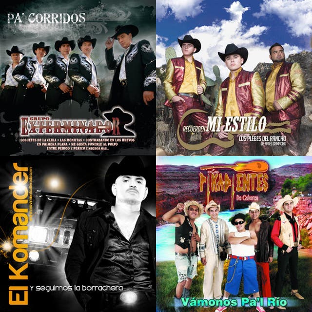 DEL Negociante – Los Plebes del Rancho de Ariel Camacho - playlist by ...