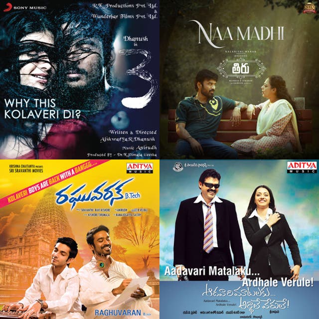 Anirudh telugu melody - playlist by pavan | Spotify