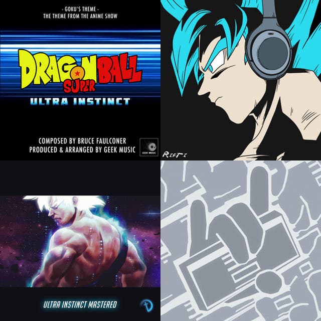 ULTRA INSTINCT ON REPEAT 10 HOUR LOOP - playlist by George Gavin-Egan ...