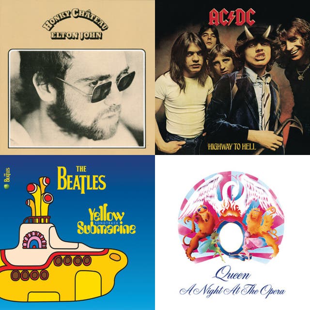 AC DC, Queen, Elton John y the Beatles - playlist by Manu | Spotify