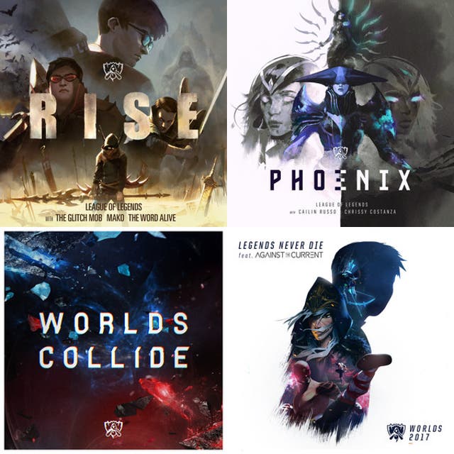 Phoenix – League of Legends, Cailin Russo, Chrissy Costanza - playlist ...