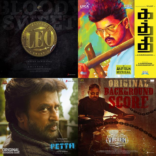 ANIRUDH BGMs 🔥🥵 - playlist by tarun | Spotify