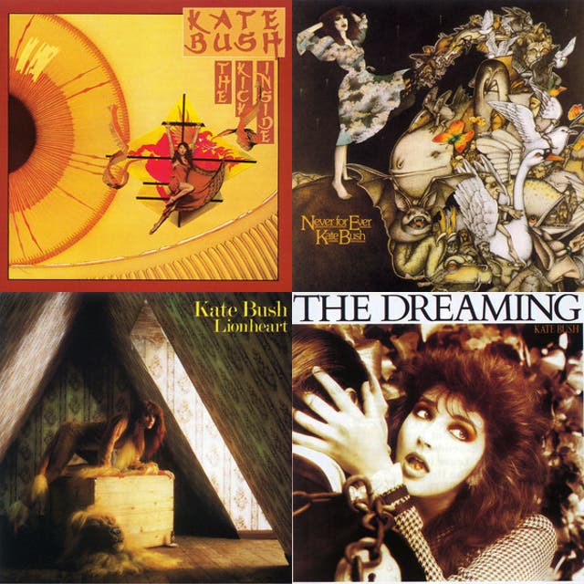 Kate Bush Greatest Hits - playlist by stevexwilson | Spotify