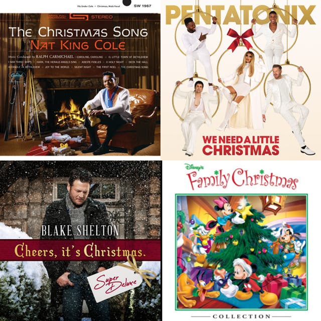 Christmas Music Bingo - playlist by Katharine | Spotify