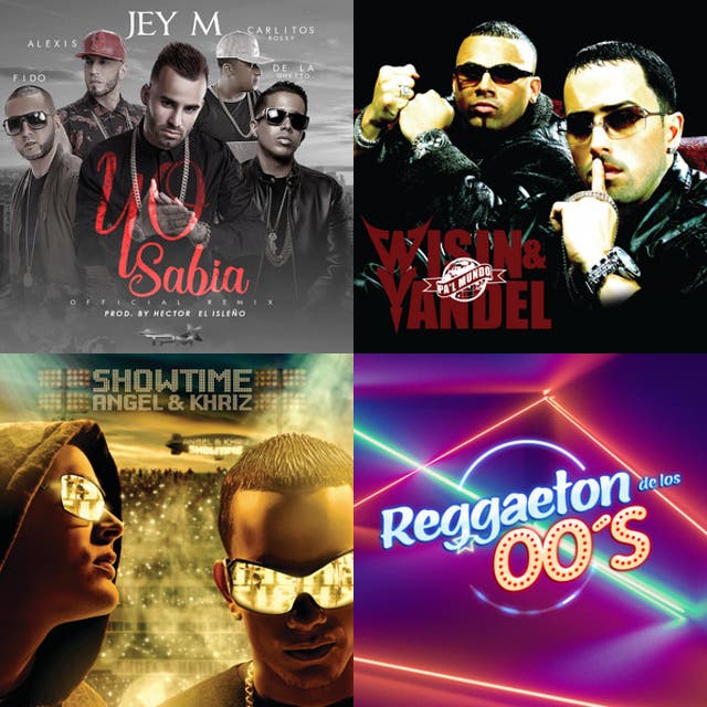 Mix Reggaeton Antiguo - LOS MEJORES CLASICOS DEL REGGAETON - ENGANCHADO ...