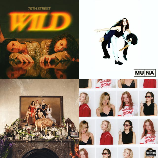 wlw bands strut 🎧🧡💓 - playlist by allie bennett | Spotify