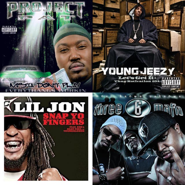 Top artists of Crunk music genre - Chosic