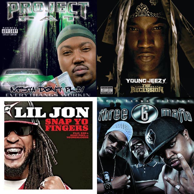 Top artists of Crunk music genre - Chosic