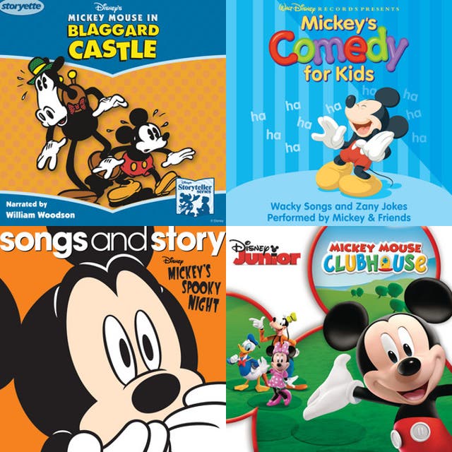Mickey Mouse Stories - playlist by Katie Whitley | Spotify