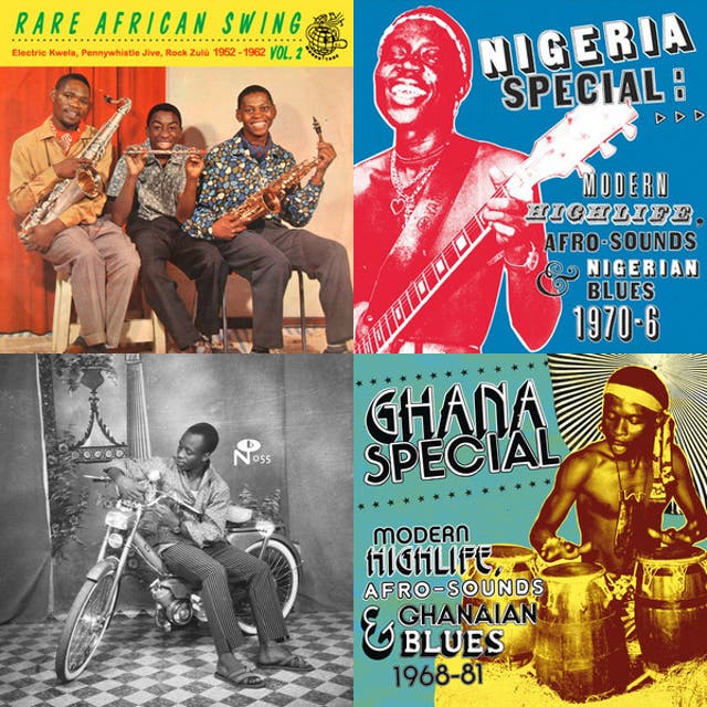 blog radio: highlife & afrobeat - playlist by Elise Barbin | Spotify