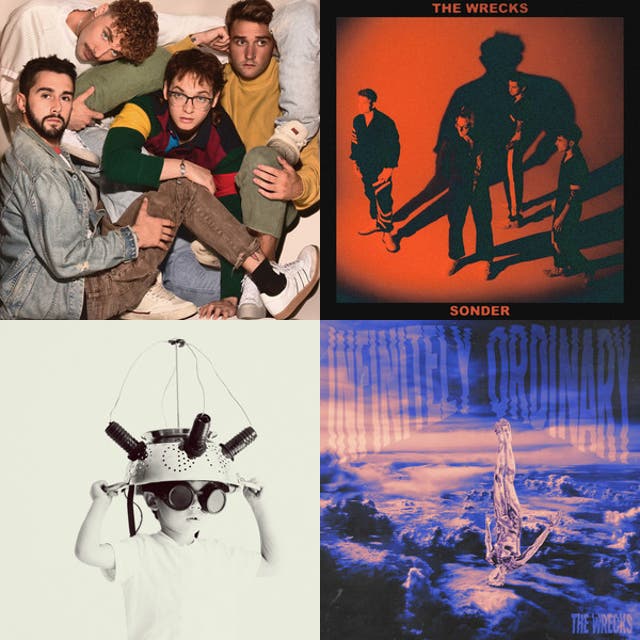The Wrecks INSIDE : OUTSIDE Tour 2025 Setlist - playlist by Daniel ...