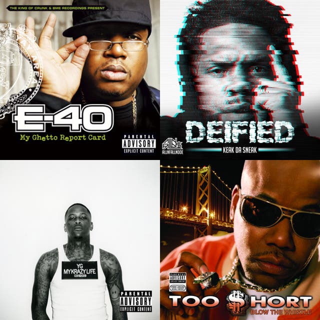 Top artists of Cali Rap music genre - Chosic