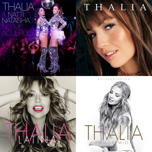 Albums Thalia - playlist by Danilopetronilho | Spotify