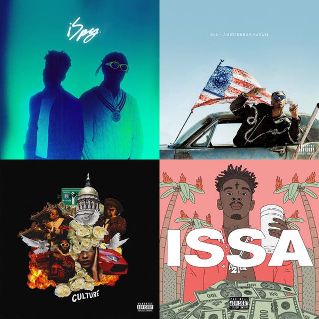 Rap Vibes Playlist By Broskili Spotify