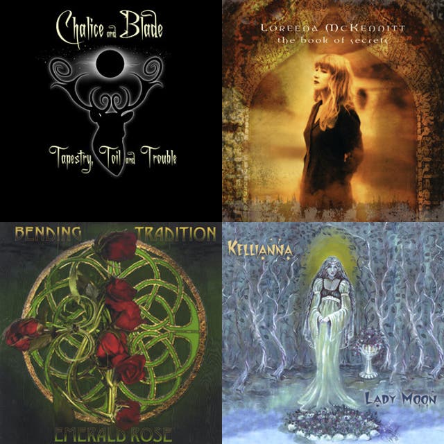Pagan, witch/Wiccan music, chants, & meditations - playlist by Lisa ...