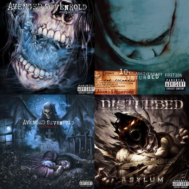 Metal/Rock - playlist by Mattias Westerlund | Spotify