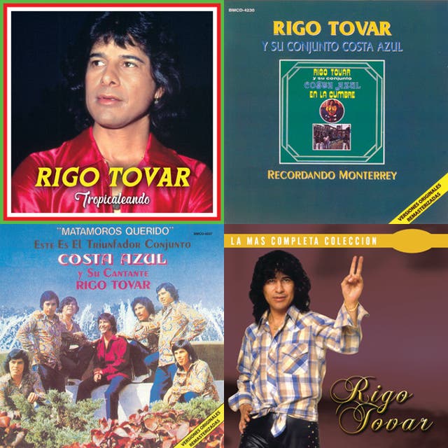Romanticas De Rigo Tovar Playlist By Gil Hernandez Onofre Spotify