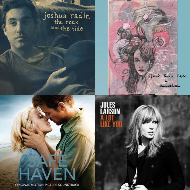 Nicholas Sparks Movie Soundtracks-The Lucky One, Safe Haven - playlist ...