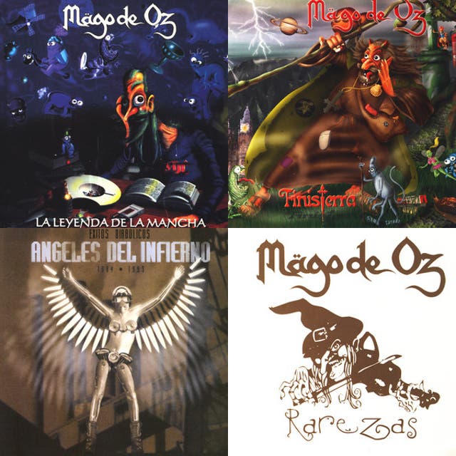 Angeles Del Infierno, Mägo De Oz, Héroes Del Silencio - playlist by ...