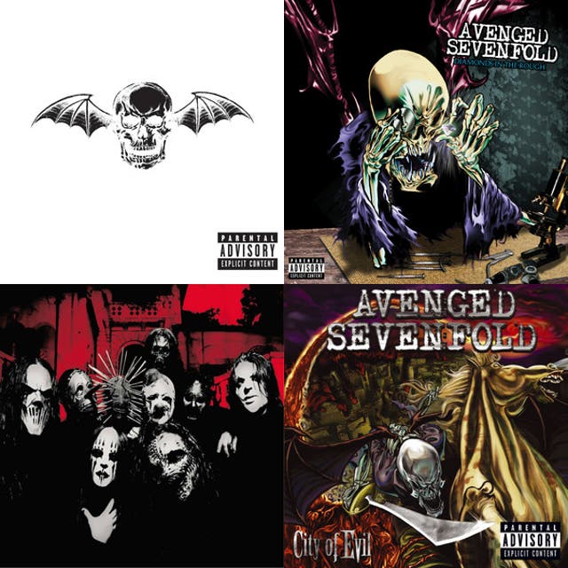 Heavy metal bands - playlist by sktransdave | Spotify